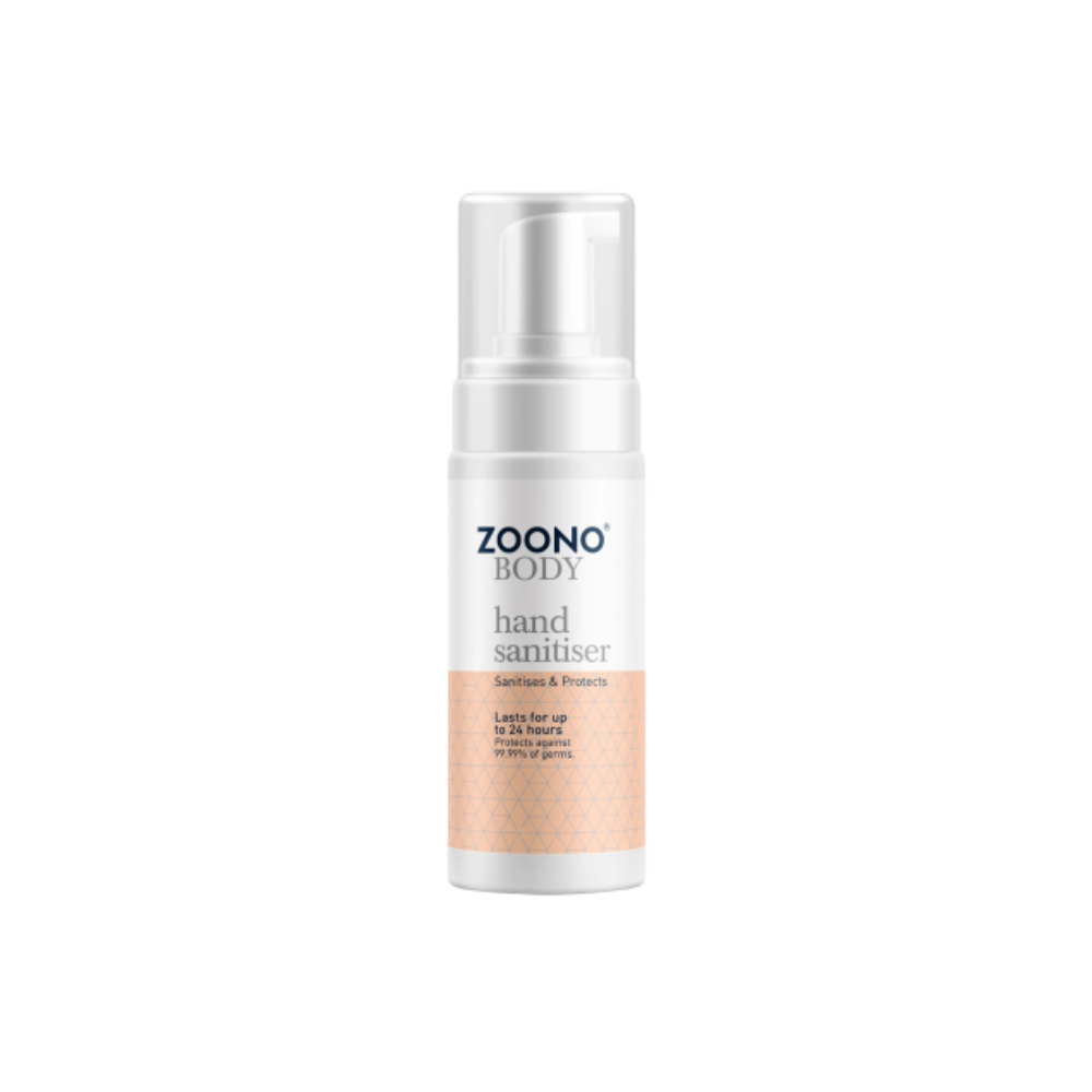 ZOONO 24-hour long-lasting antiseptic hand sanitizer, alcohol-free and ...